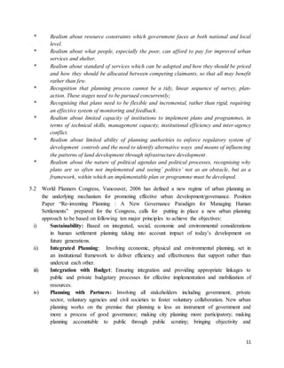 Redefining Planning Strategies for Promoting Sustainable Urban Sett | DOCX