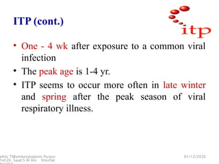 Immune Thrombocytopenic Purpura in children.pptx