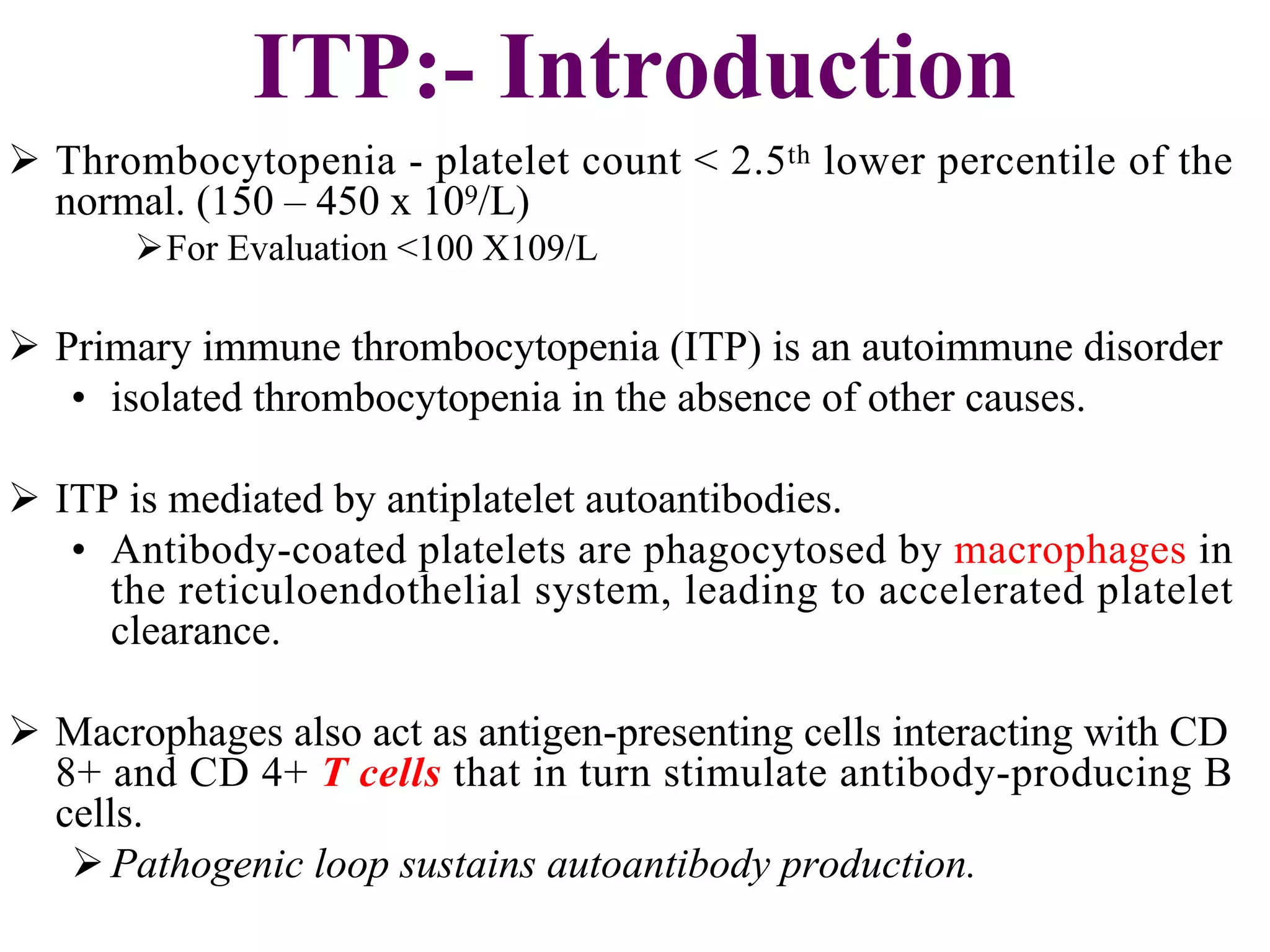 What is New in ITP | PPT