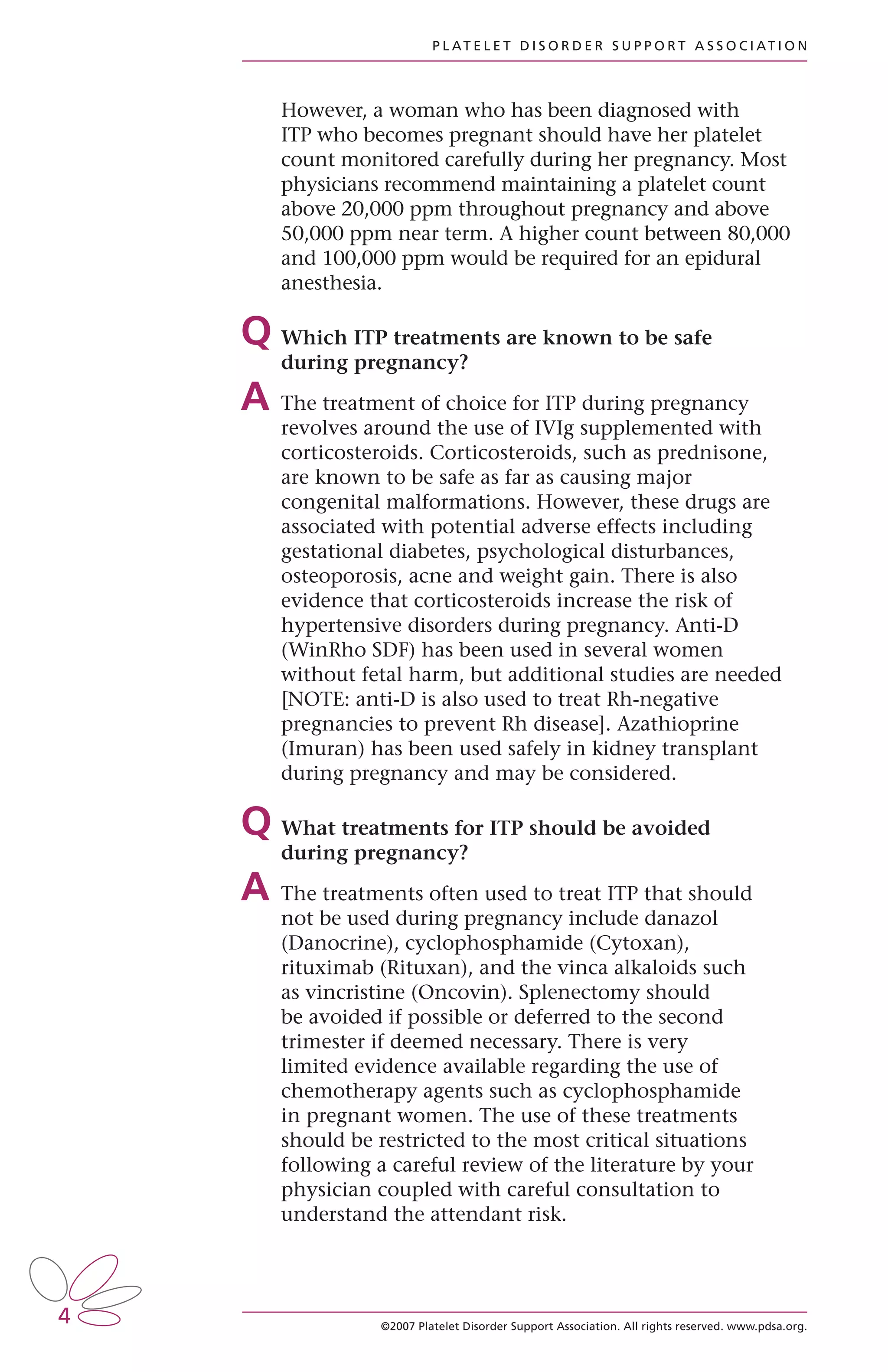 Itp in pregnancy | PDF