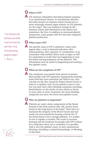 Itp in pregnancy | PDF