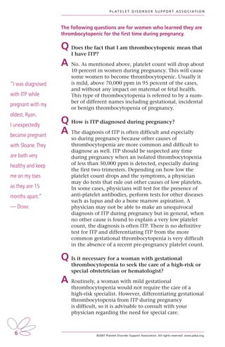 Itp in pregnancy | PDF