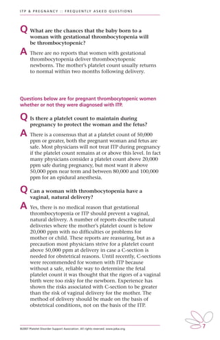 Itp in pregnancy | PDF