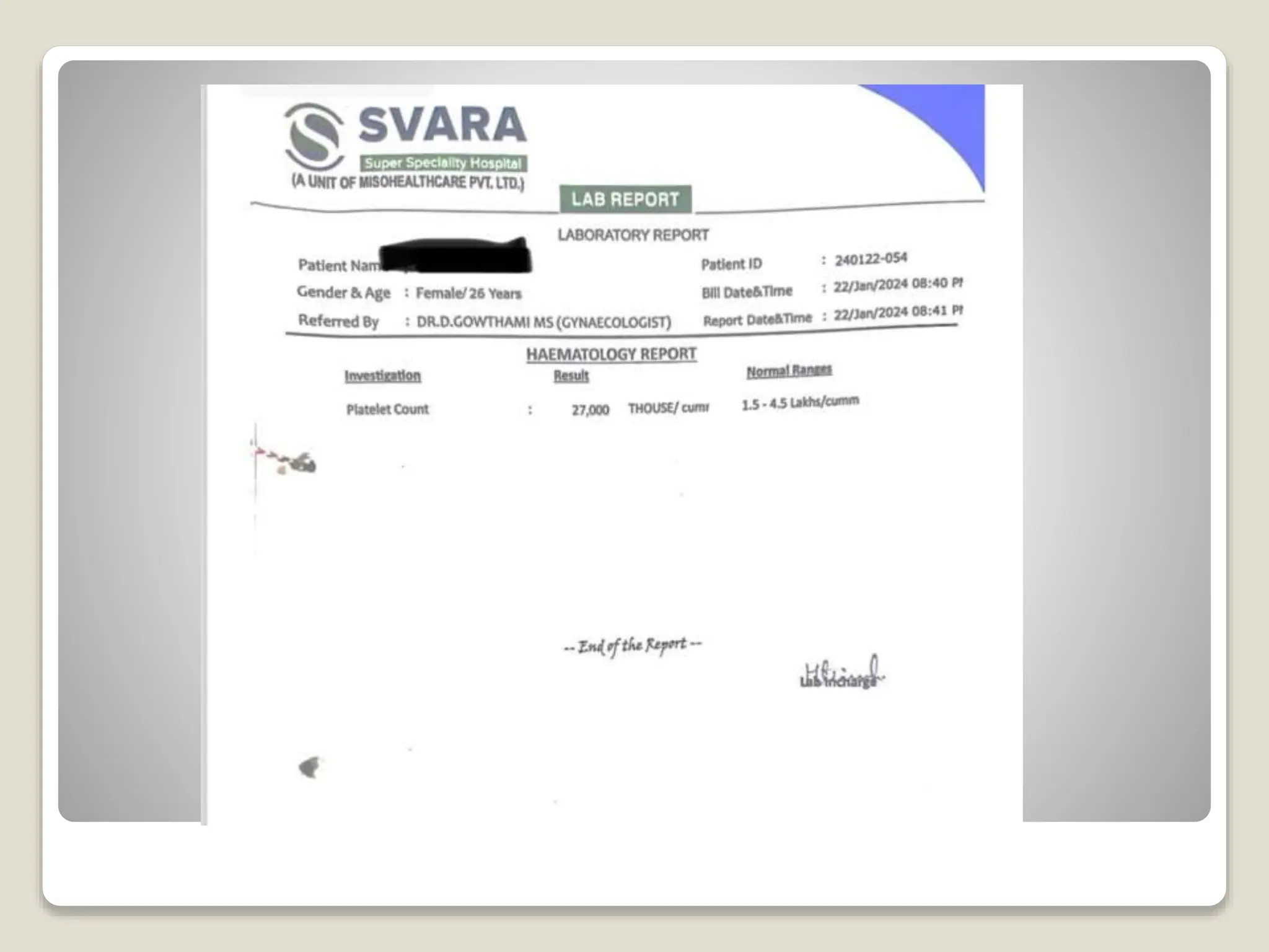 ITP in pregnancy.pptx CASE REPORTAND MANAGEMENT | PPTX