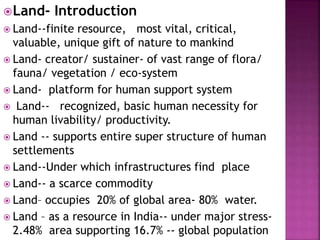 Options for Sourcing Land for Sustainable Urban Development in The ...