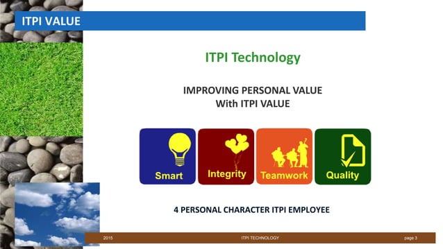ITPI Technology - Value on Employee Character Building | PPT | Free ...