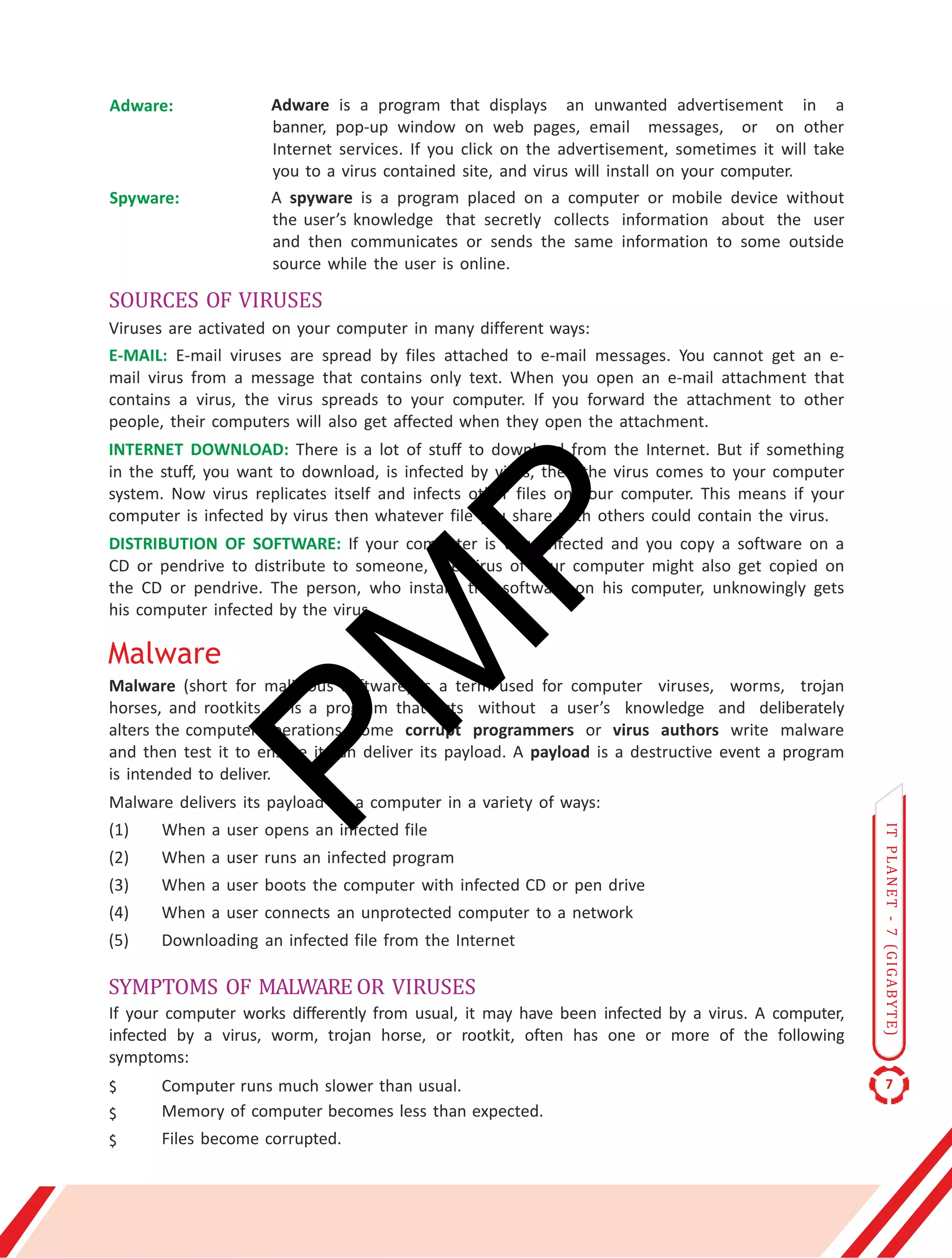 It planet gigabyte gr 7 textbook | PPTX | Antivirus Software | Computer Software and Applications