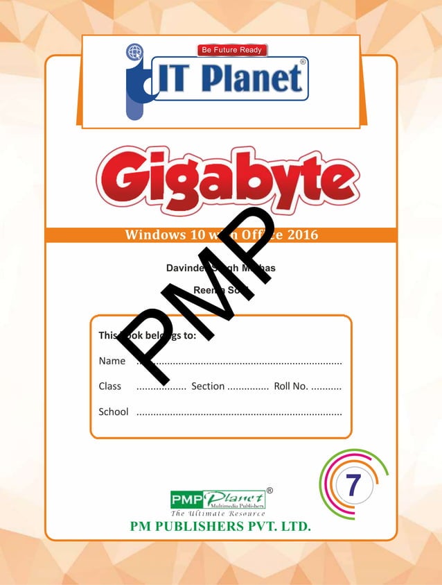 It planet gigabyte gr 7 textbook | PPTX | Antivirus Software | Computer Software and Applications