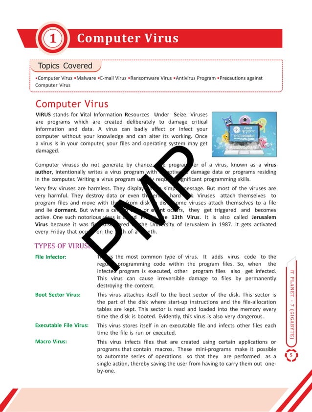 It planet gigabyte gr 7 textbook | PPTX | Antivirus Software | Computer Software and Applications