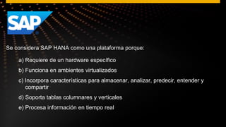 SAP HANA | PPT