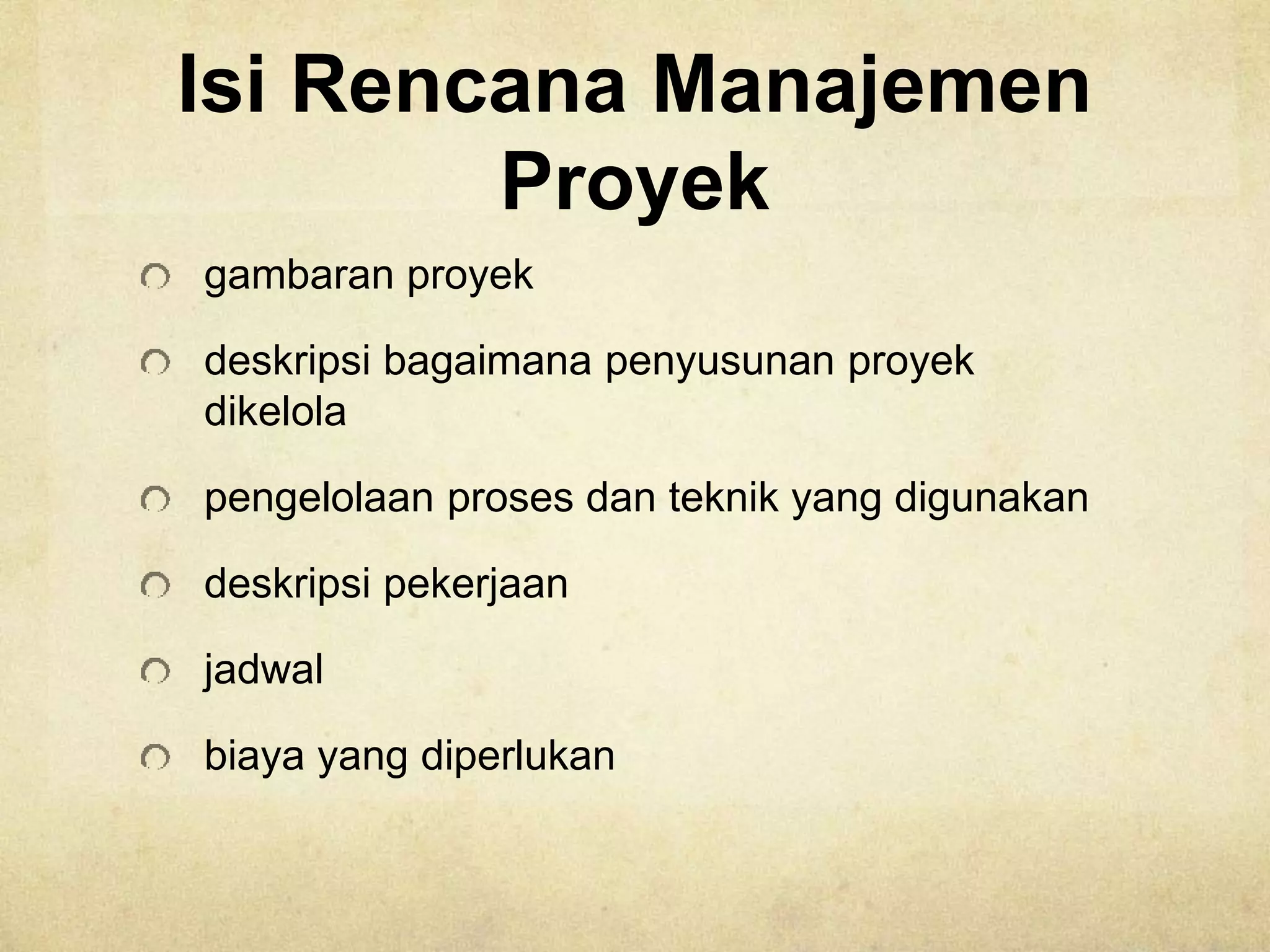 Itpm project integration | PPT