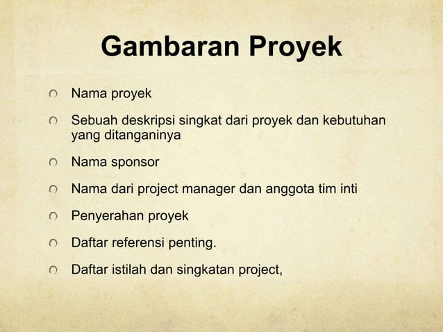 Itpm project integration | PPT