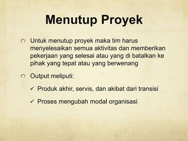 Itpm project integration | PPT