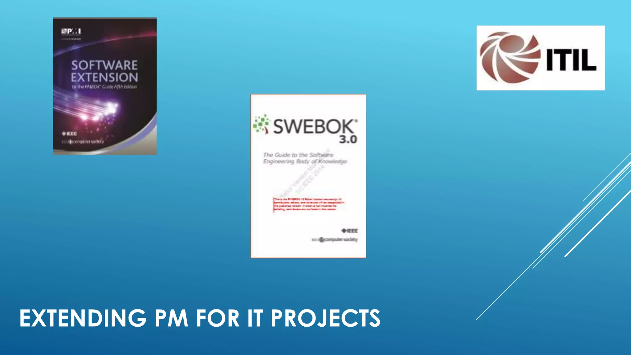 Implementing Agile inside PMBOK project model in IT projects | PPT