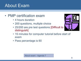 PMP certification | PPT