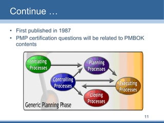 PMP certification | PPT