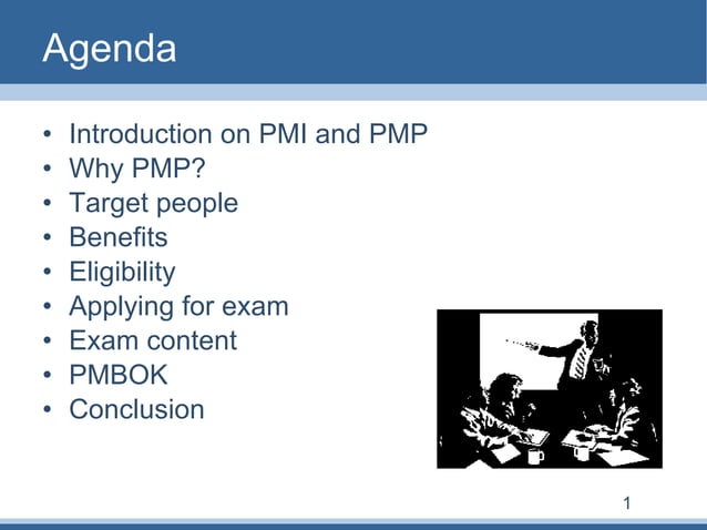 PMP certification | PPT