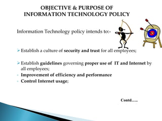 IT Policy | PPT