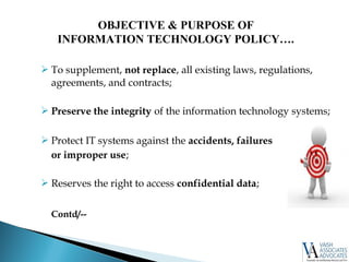 IT Policy | PPT