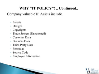 IT Policy | PPT