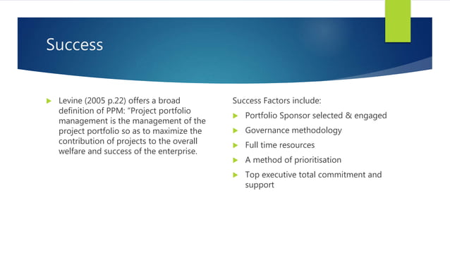 It portfolio management case study presentation | PPTX