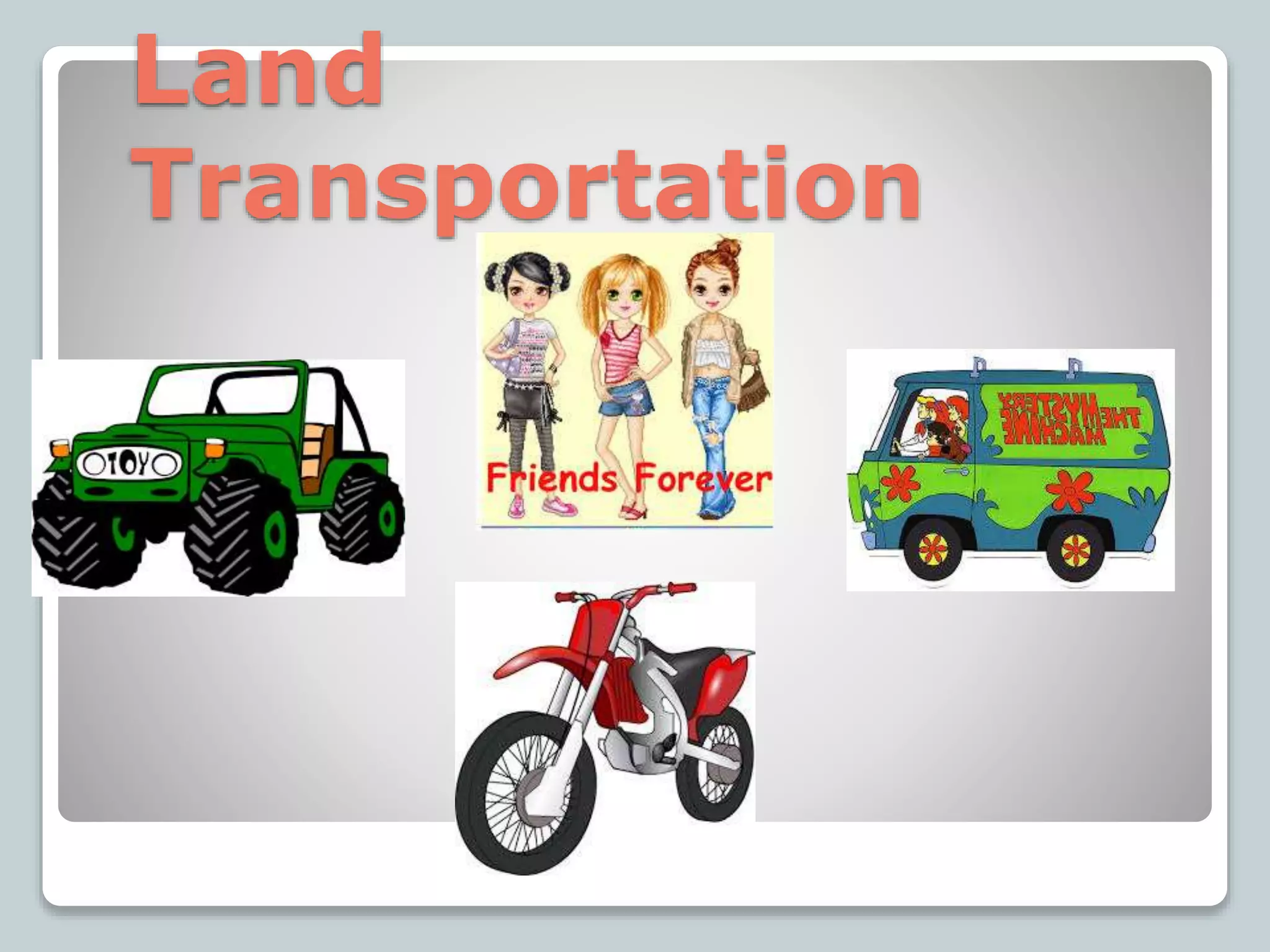 It power point land transportation | PPTX