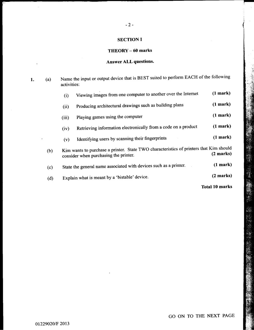 Csec Information Technology Past Papers Calam o Math Paper 1 1991 2018 Csec Information Technology Past Papers Calam o Math Paper 1 1991 2018