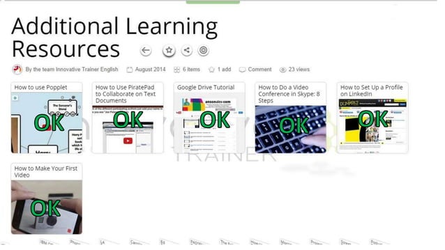Itp pearltrees links review module 4 | PPTX | Technology & Computing