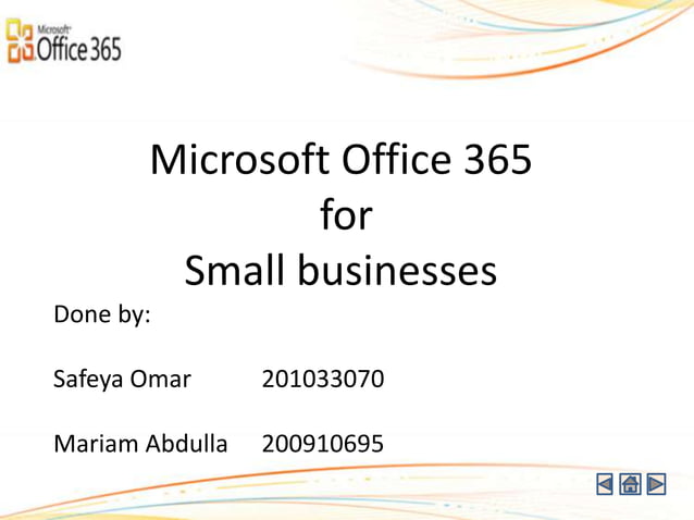 Microsoft 365 | PPT