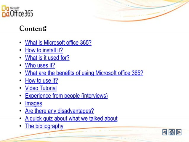 Microsoft 365 | PPT