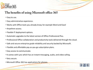 Microsoft 365 | PPTX