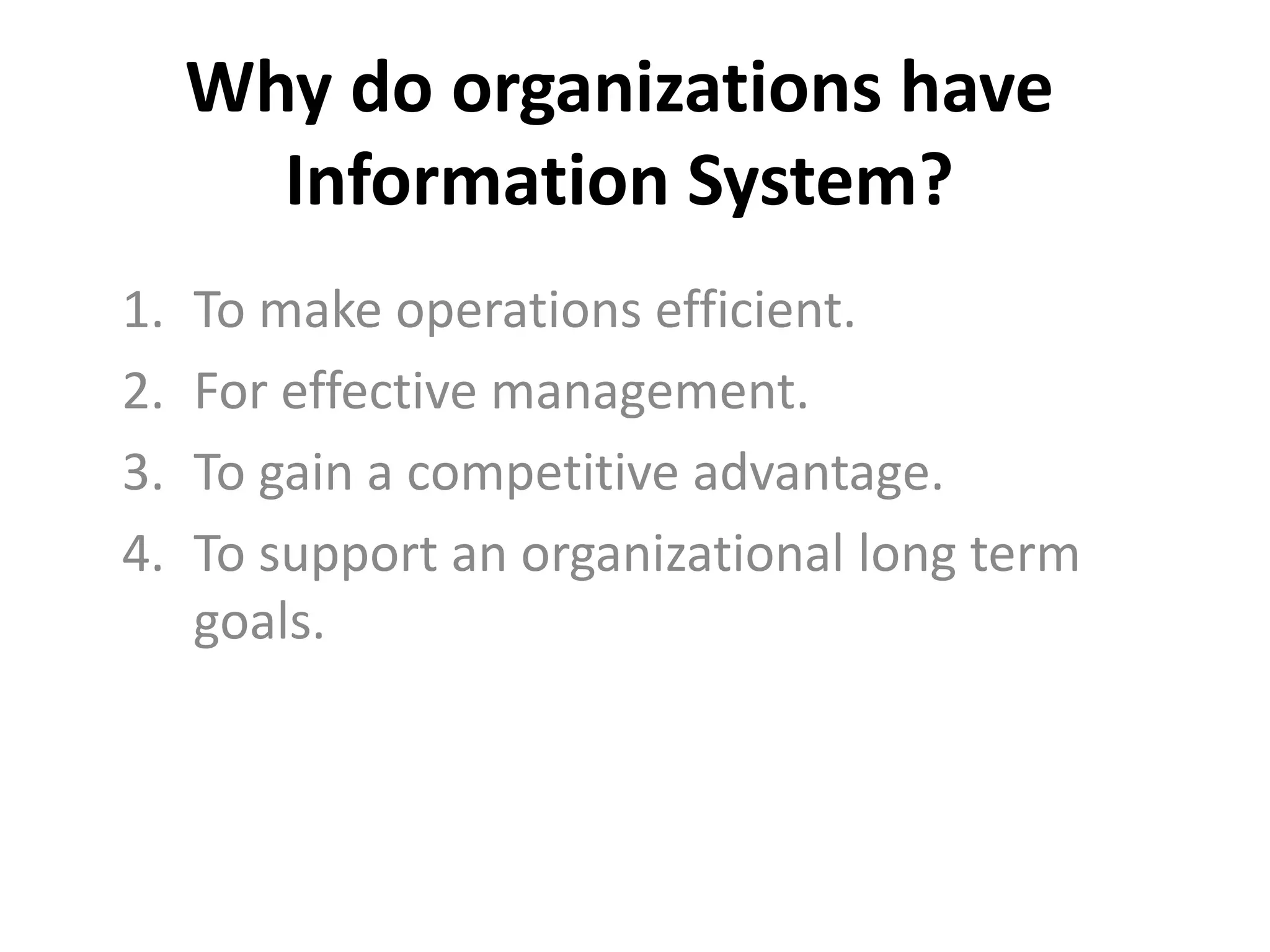 information system | PPTX
