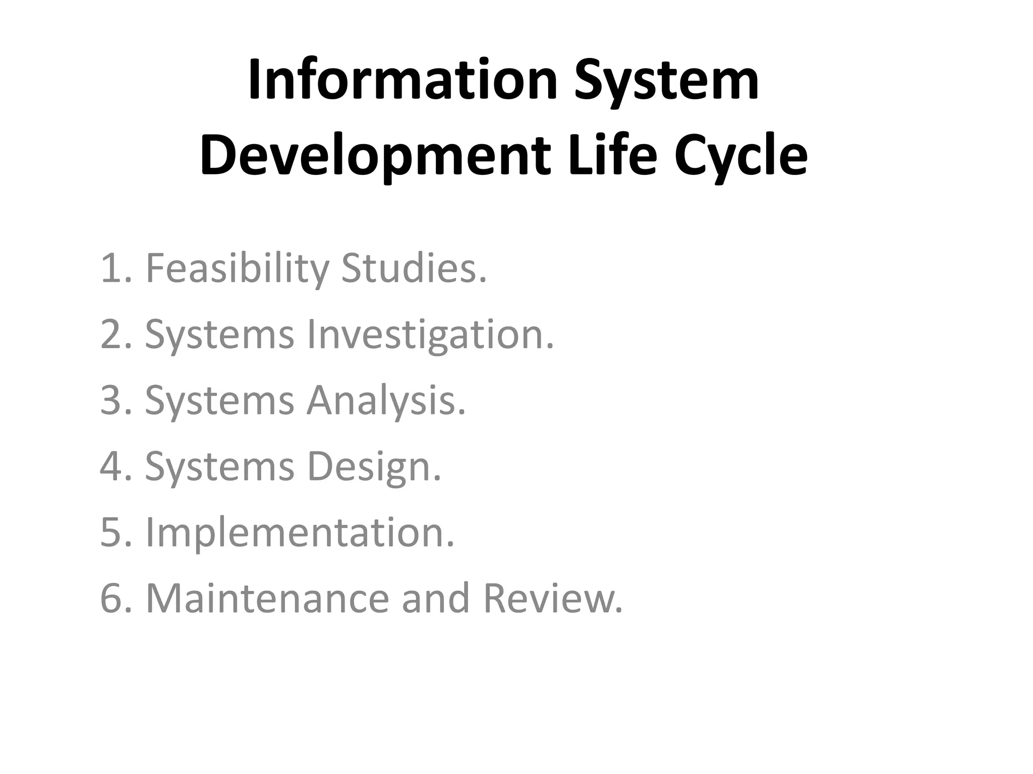 information system | PPTX