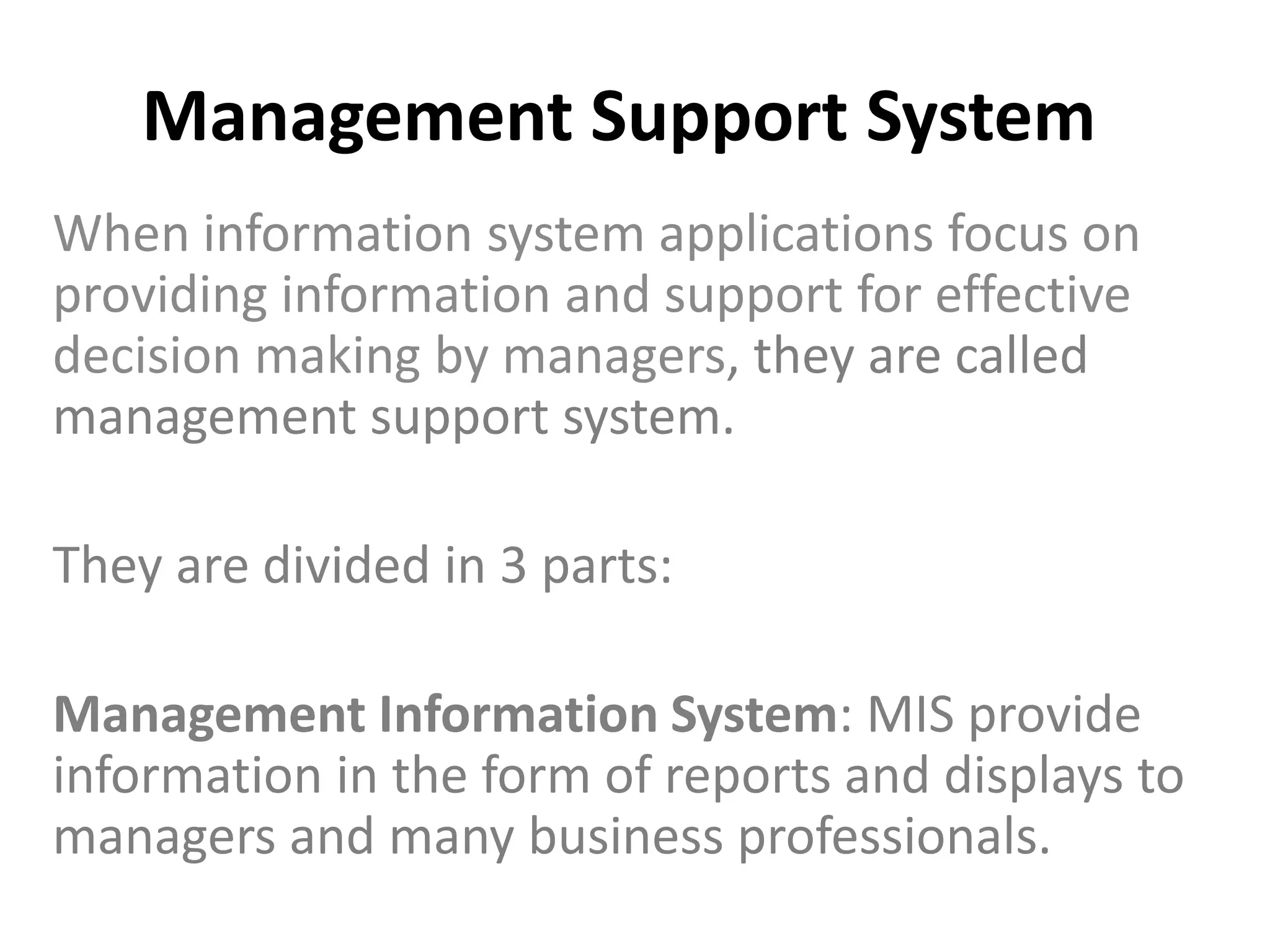 information system | PPTX