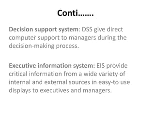 information system | PPTX