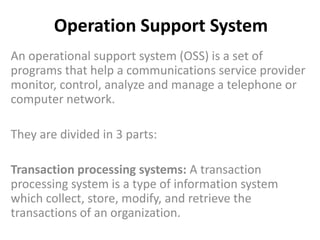 information system | PPTX