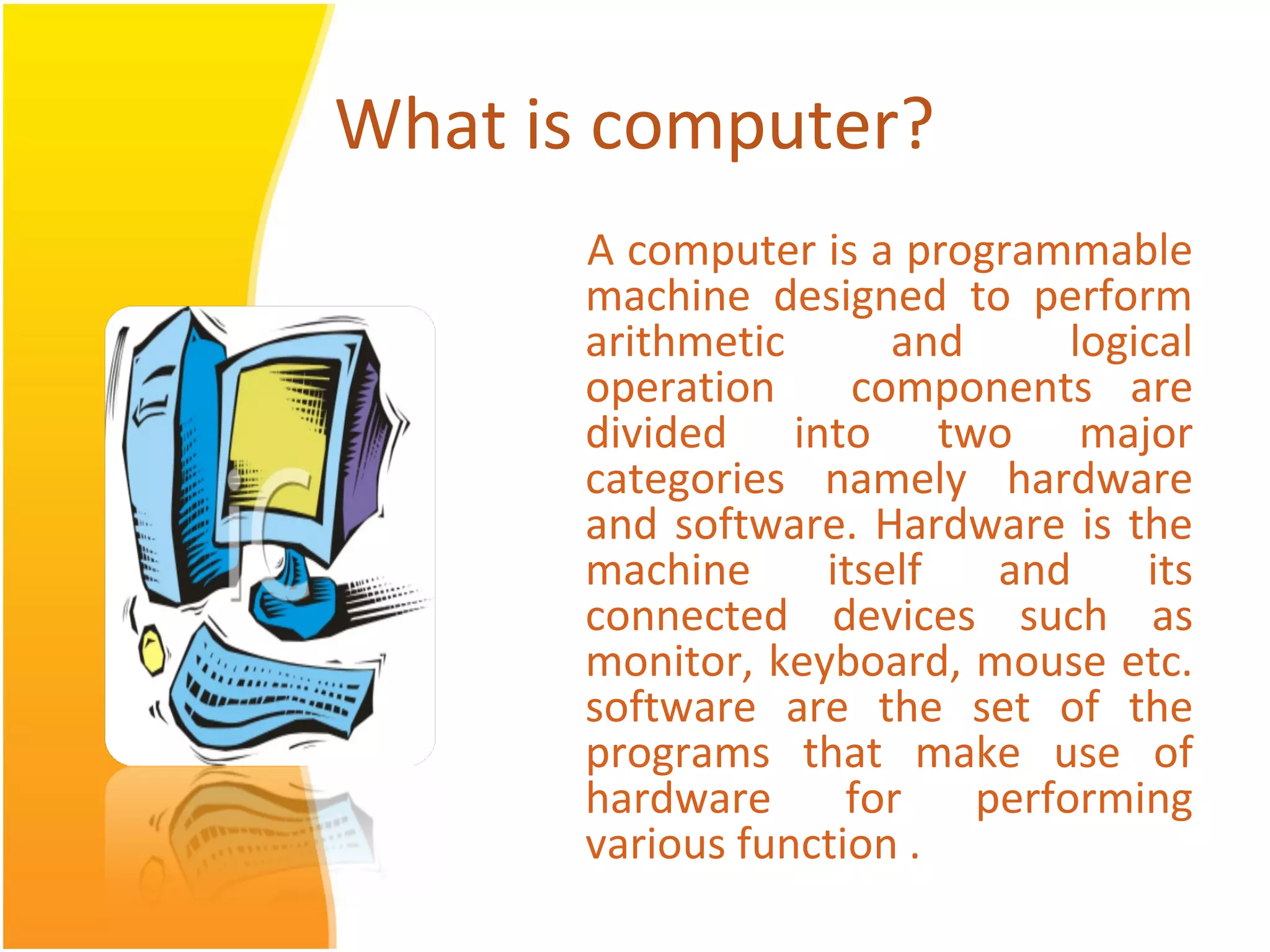characterstics of computer | PPT