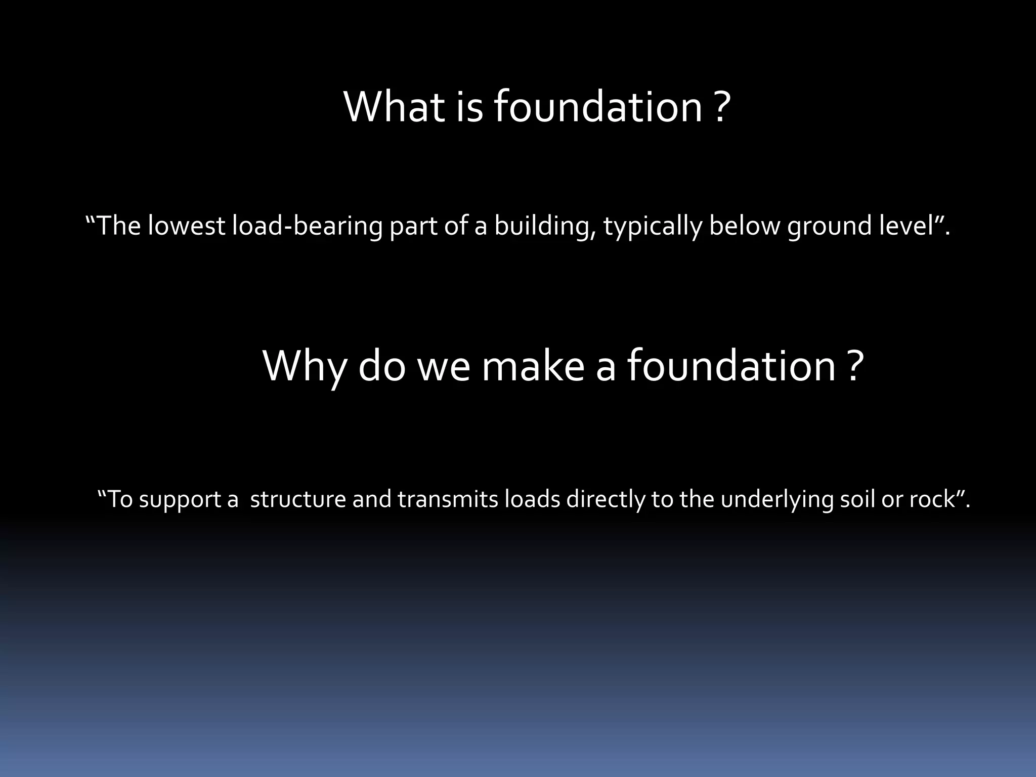 FOUNDATION | PPTX