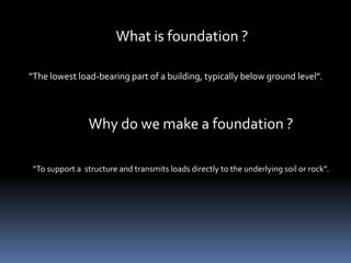 FOUNDATION | PPTX