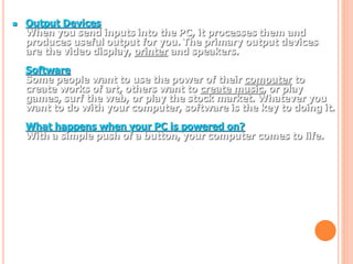 Introduction to IT | PPT