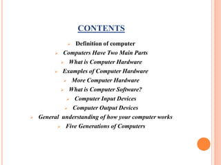 Introduction to IT | PPT