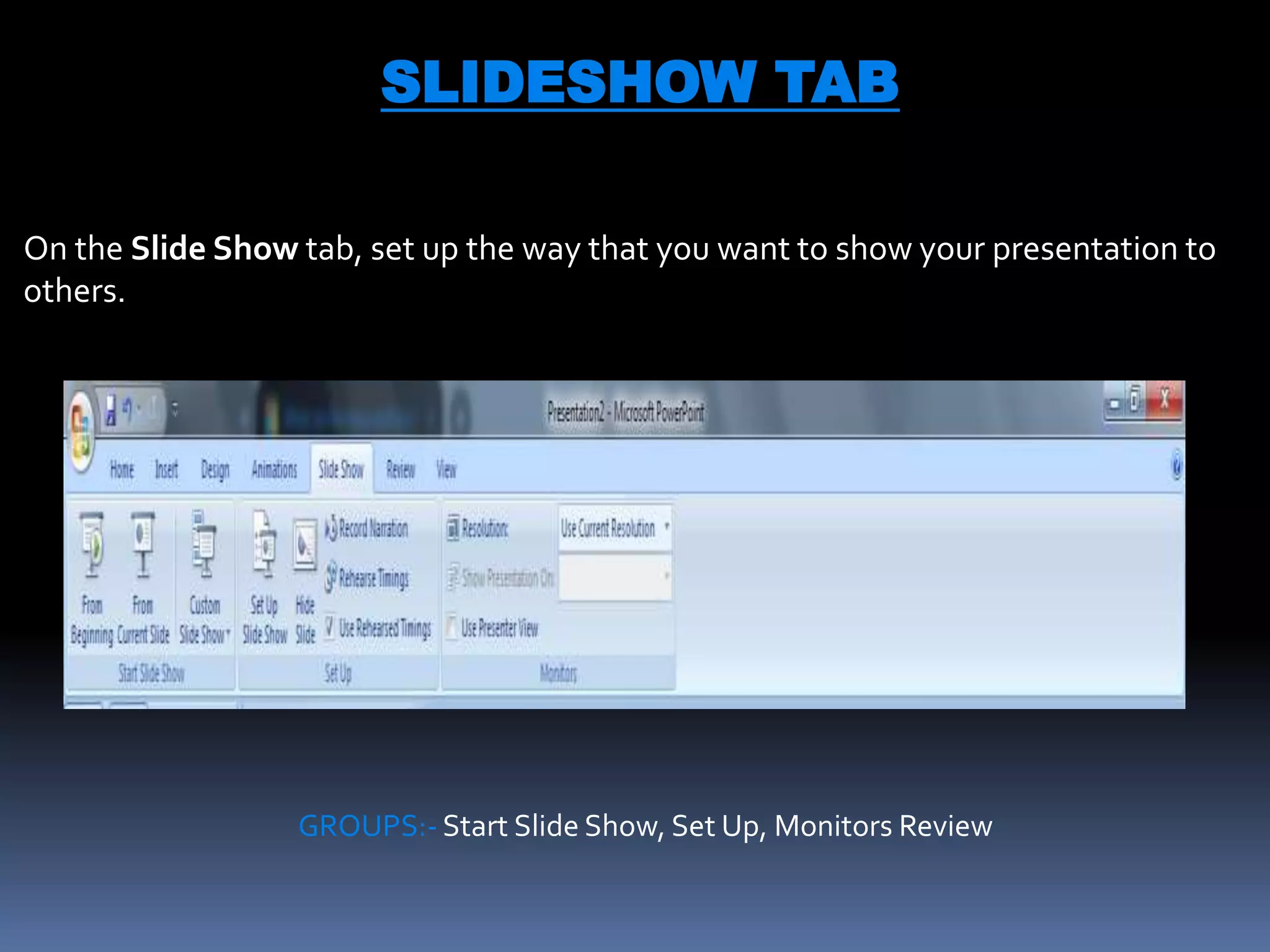 Microsoft Power Point 2007 (Basics) | PPTX