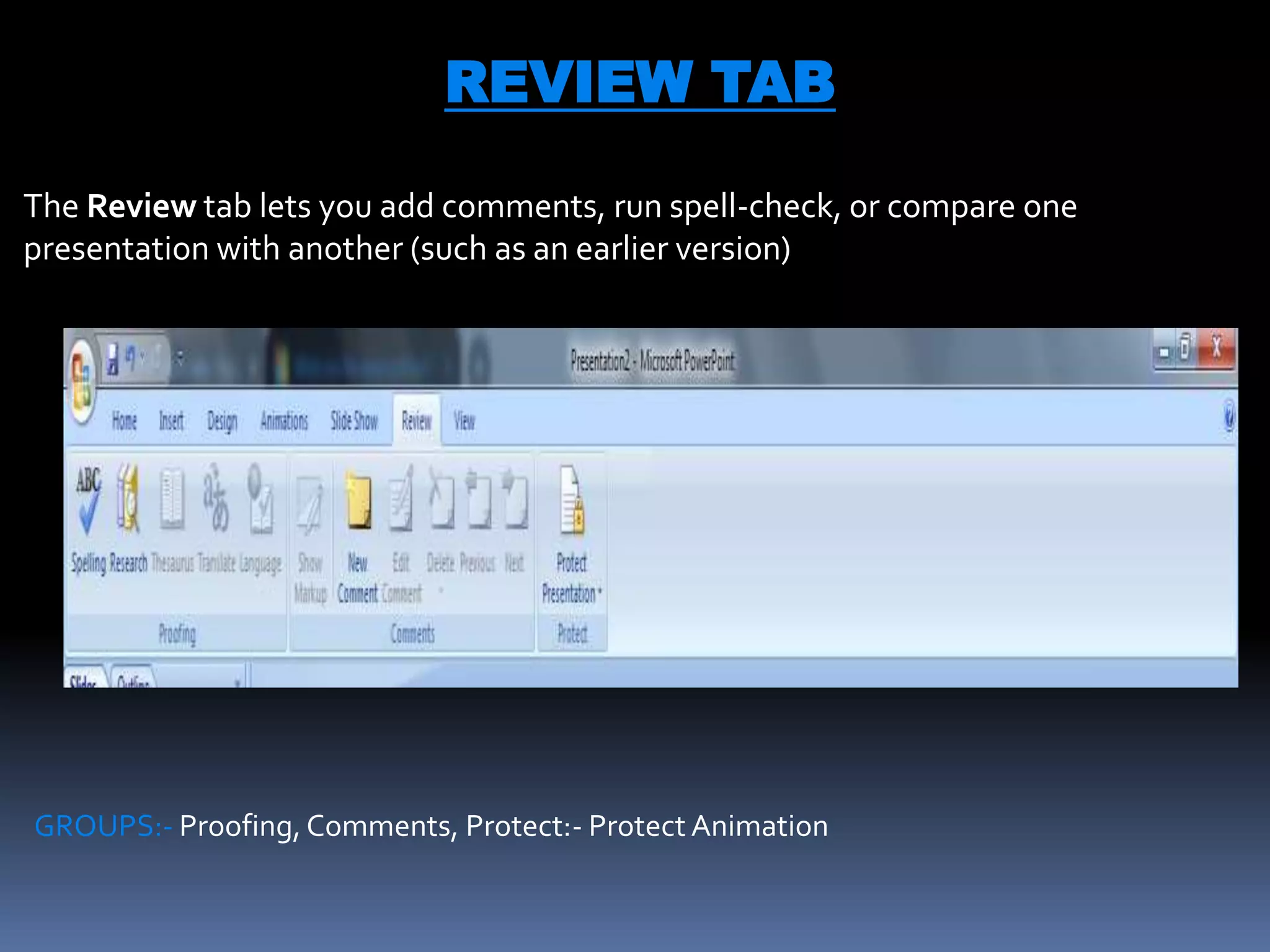 Microsoft Power Point 2007 (Basics) | PPTX