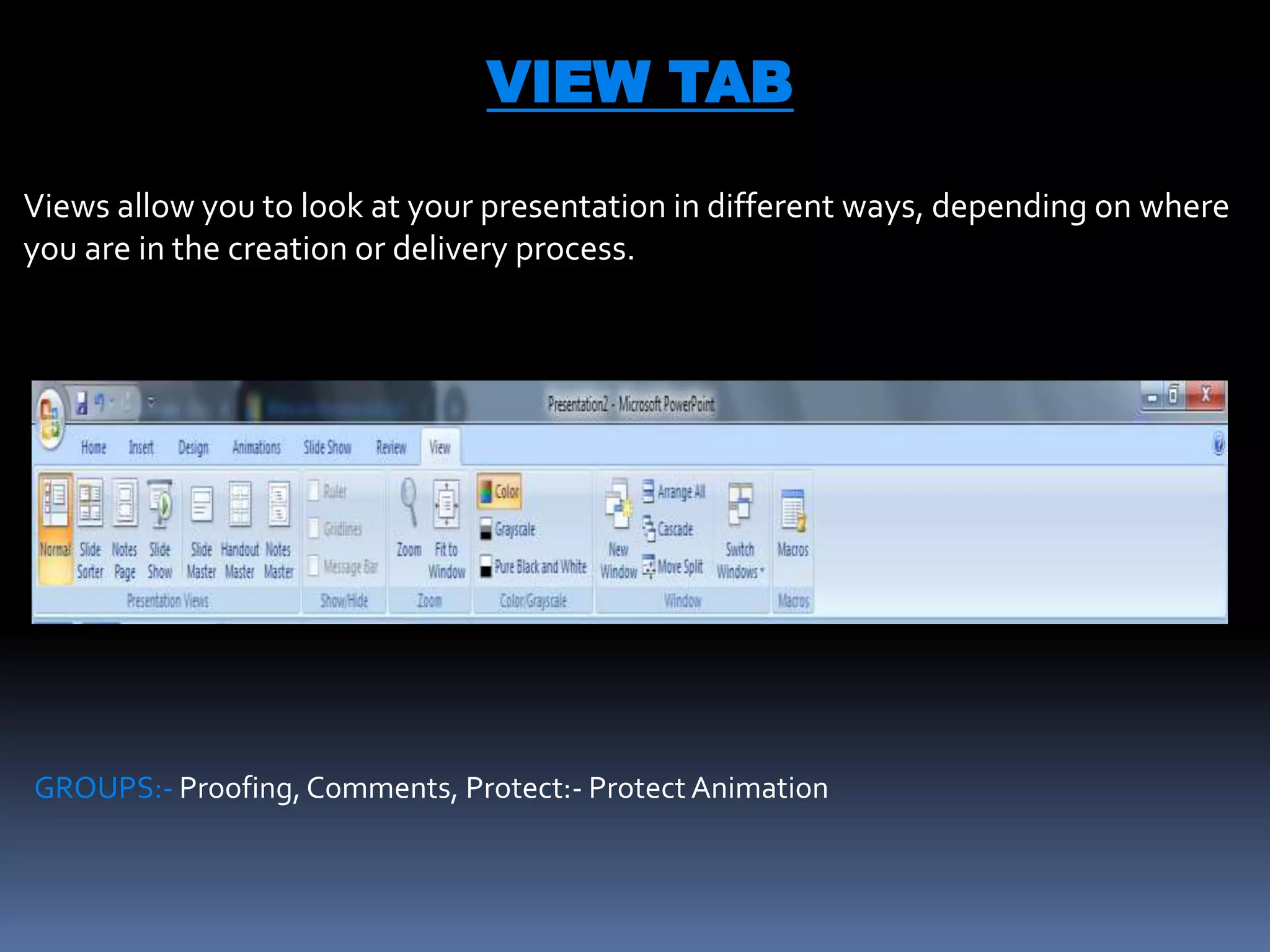 Microsoft Power Point 2007 (Basics) | PPTX