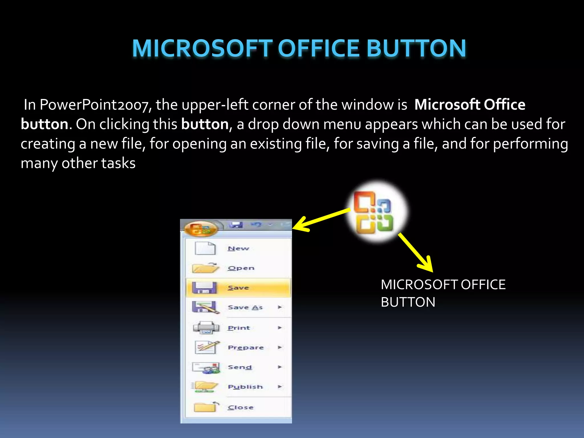Microsoft Power Point 2007 (Basics) | PPTX