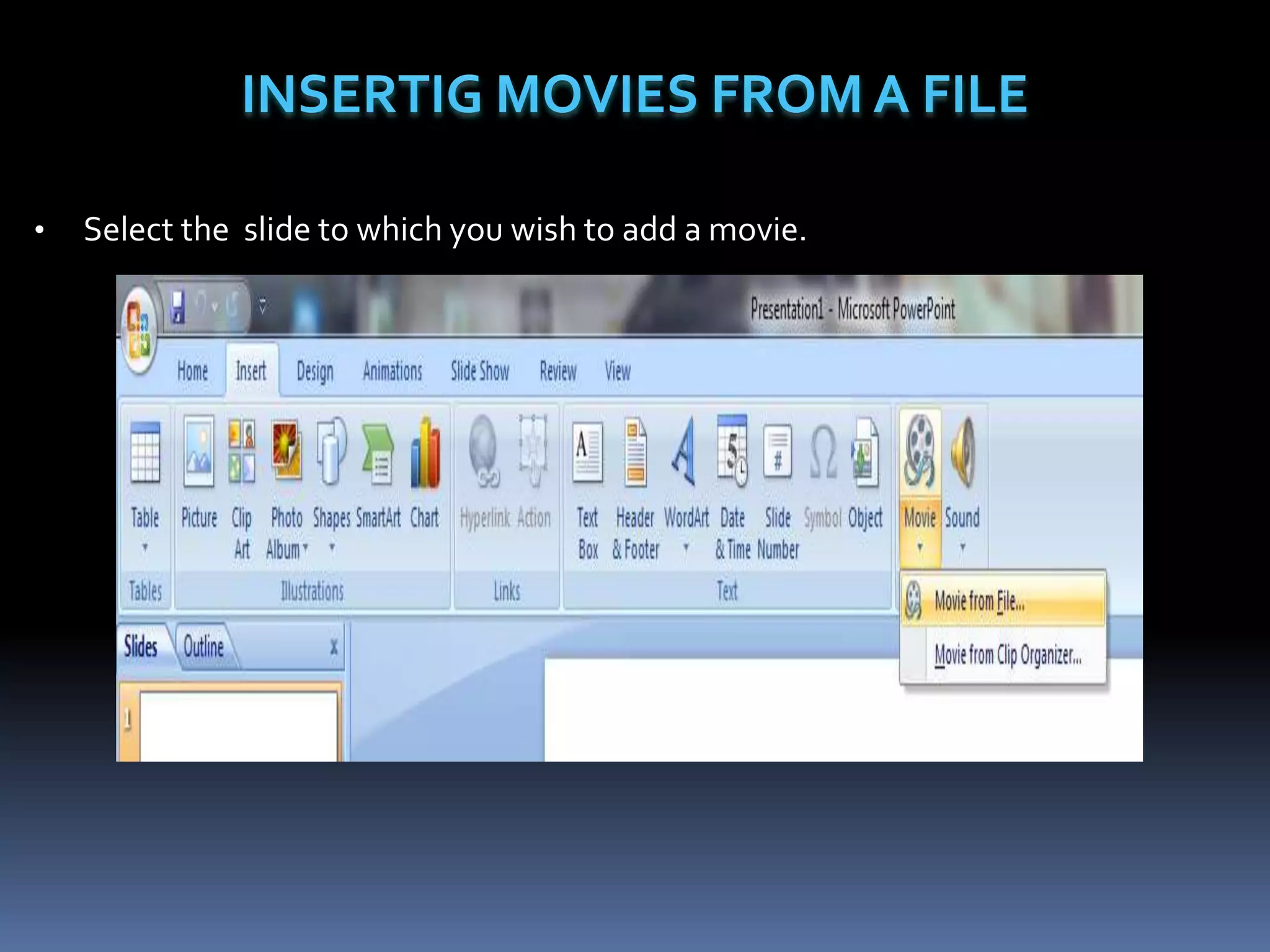 Microsoft Power Point 2007 (Basics) | PPTX