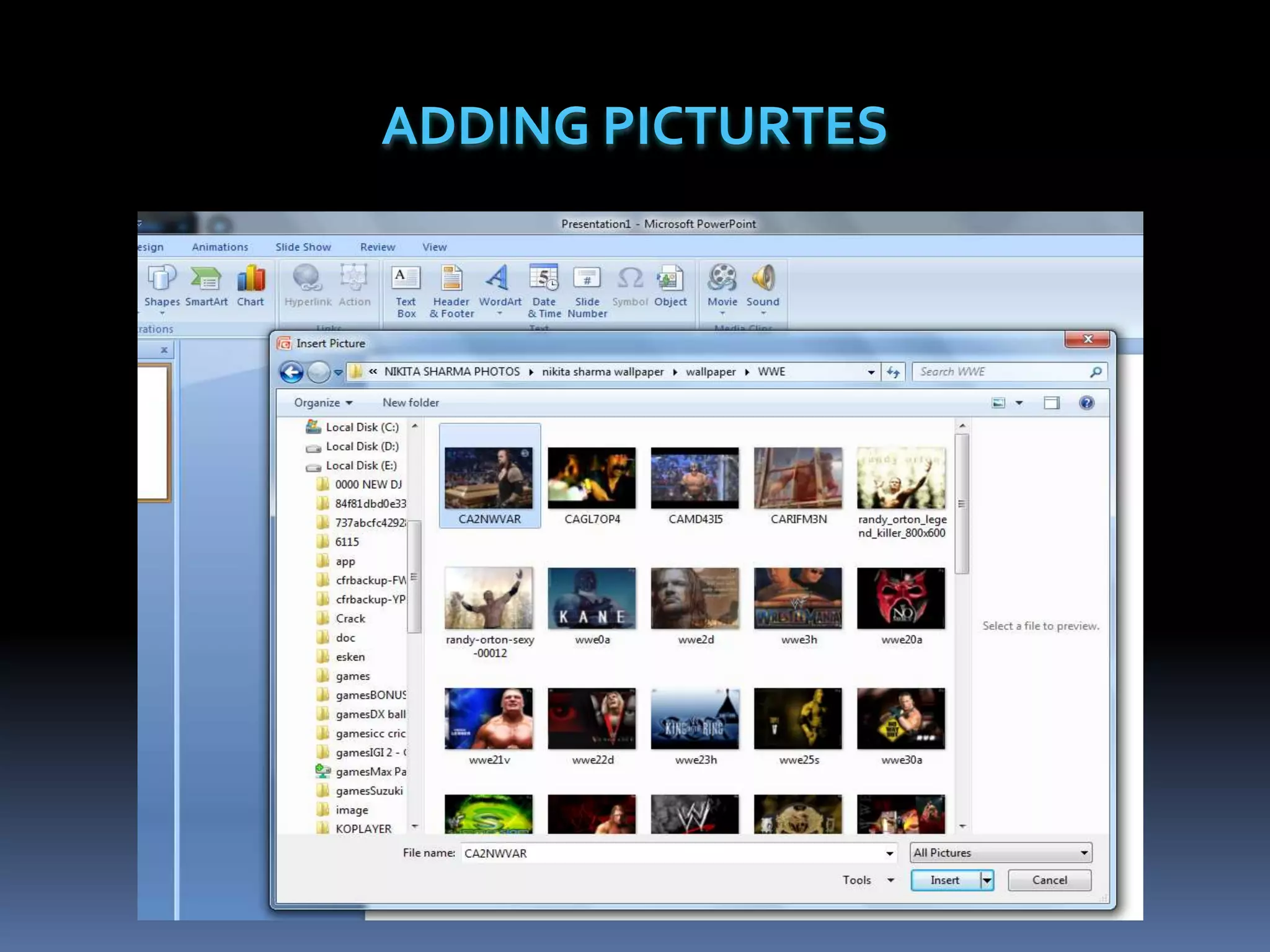 Microsoft Power Point 2007 (Basics) | PPTX