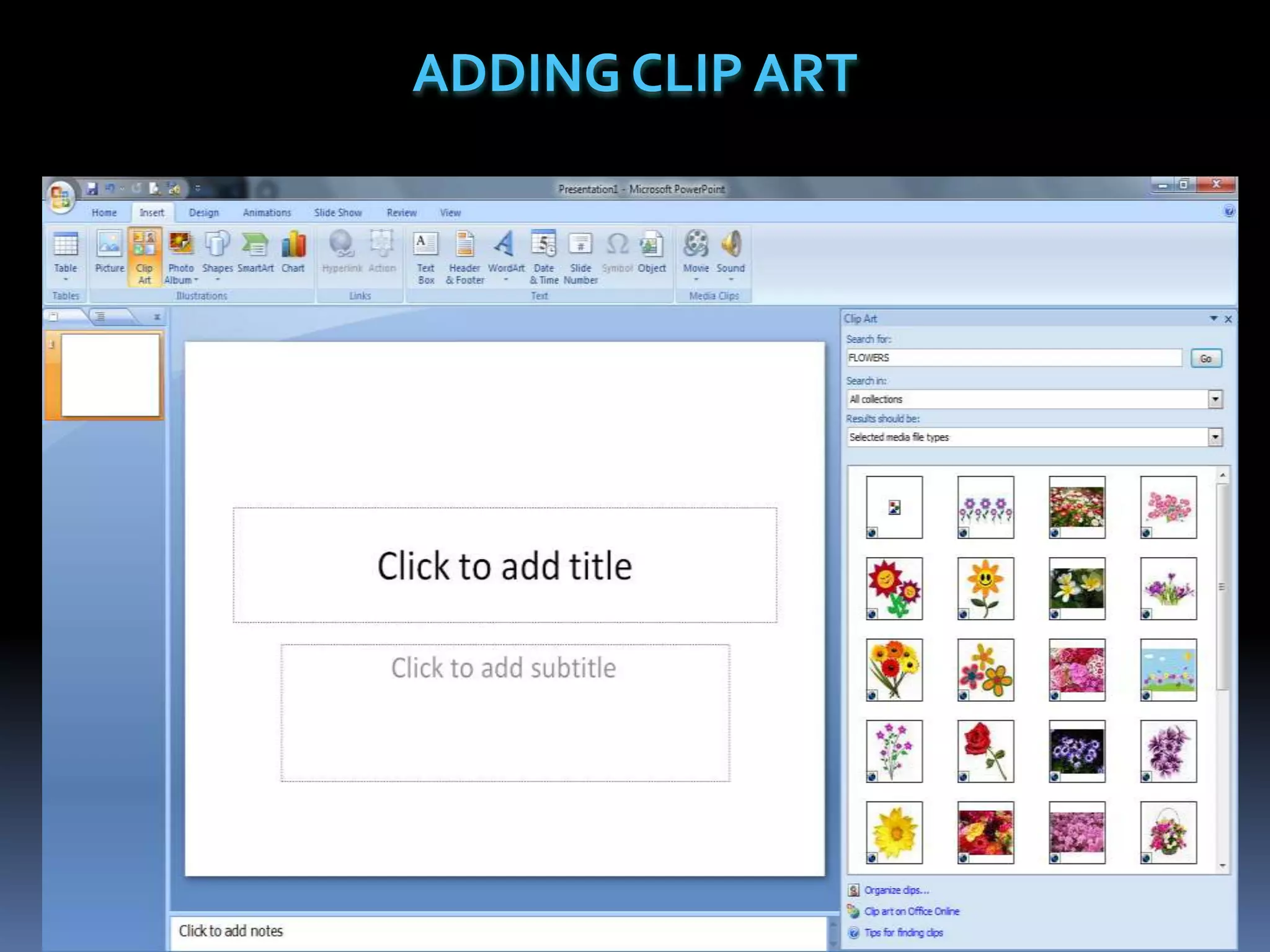 Microsoft Power Point 2007 (Basics) | PPTX