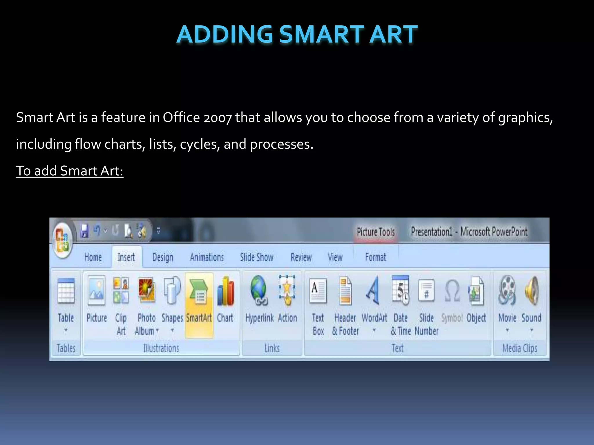 Microsoft Power Point 2007 (Basics) | PPTX