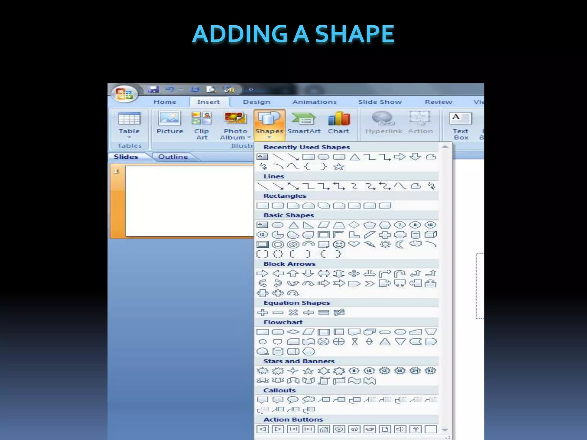 Microsoft Power Point 2007 (Basics) | PPTX